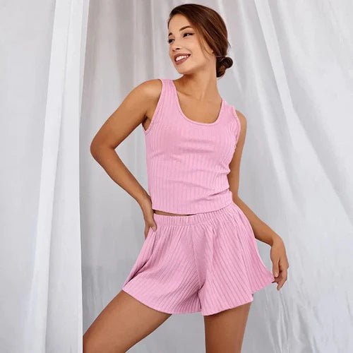 Women's shorts sets: A drippy fashion you must try – Pajama Village Canada