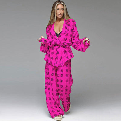 Words Pajamas Set – Pajama Village Canada